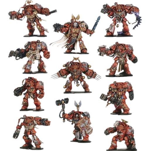 3D file Squad of ruthless warriors ⚔️ ・3D printing design to download・Cults