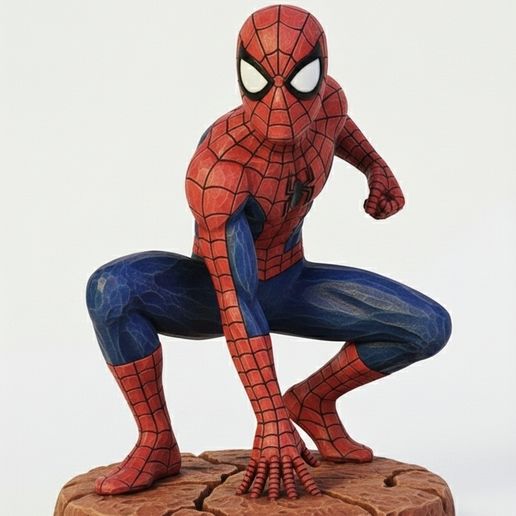 spiderman texture art