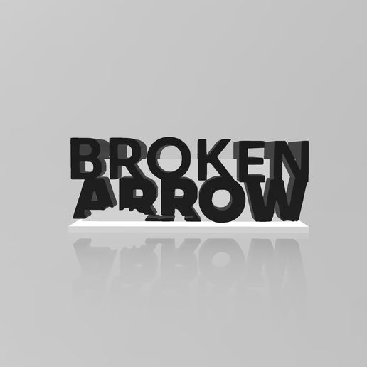broken arrow logo