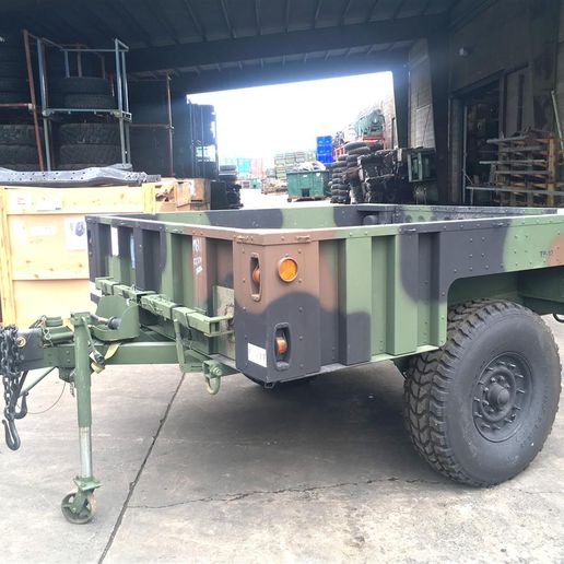STL file M1102 trailer 35th scale 🚐 ・3D printer design to download・Cults