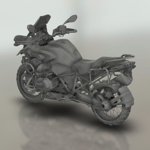 Archivo 3D BMW GS 1200 🏍️ ・Plan para descargar y imprimir en 3D・Cults