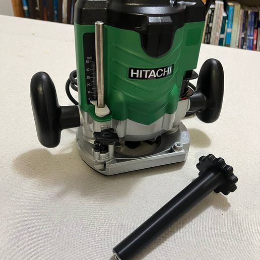 🔧 Elevation Handle for HITACHI Router Lift・ STL File for 3D printing・Cults