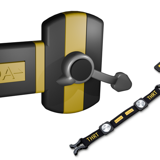 🎤 Avatar | Cosplay - Throat Microphone・ STL File for 3D printing・Cults