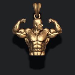 Bodybuilder best STL files for 3D printing・192 models to download・Cults