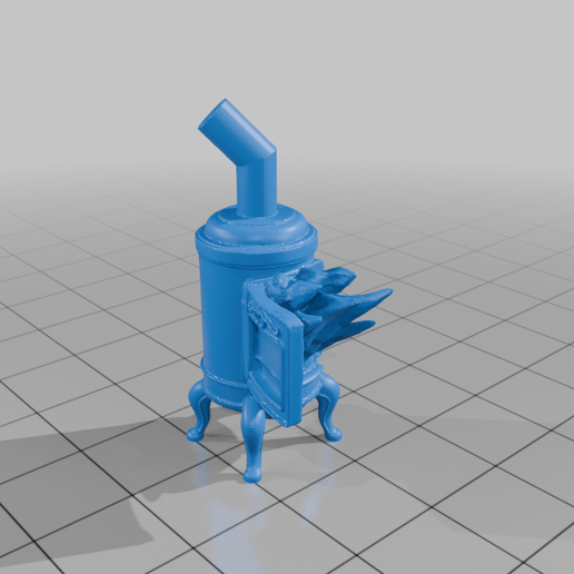 👹 Animated Stove + Stove Mimic (DND / TTRPG)・Free 3D File for ・Cults