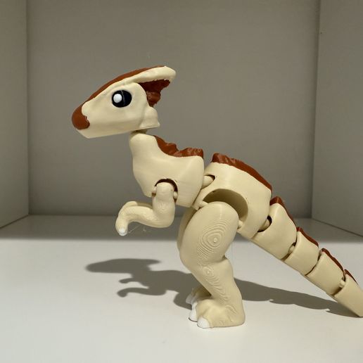 🦖 Parasaur・ 3MF File for 3D printing・Cults