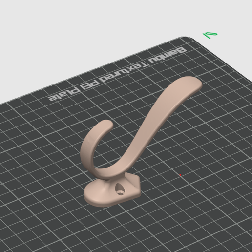 🪝 Hook・ STL File for 3D printing・Cults