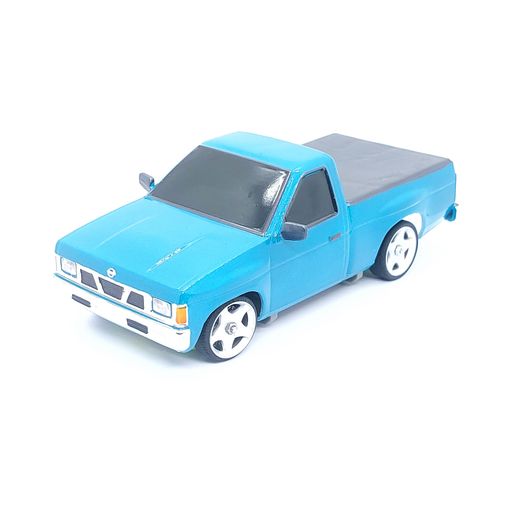 🚕 1:28 Scale 1994 Hardbody Single Cab Body Shell w/ Dummy Chassis (Xmod ...