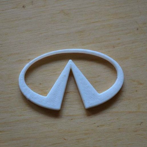 ♾️ Infiniti logo・Free STL File for ・Cults