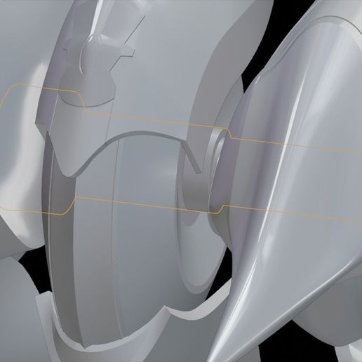 🚢 Ragnarok Ship from Final Fantasy VIII 3D print model・ 3D File for ・Cults