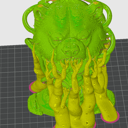 🐻 Oni Bear Statue・ STL File for 3D printing・Cults