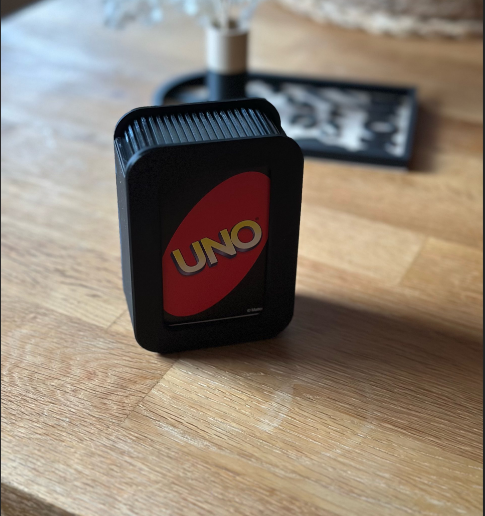 ♟ UNO sliding game case・ 3D File for 3D printing・Cults