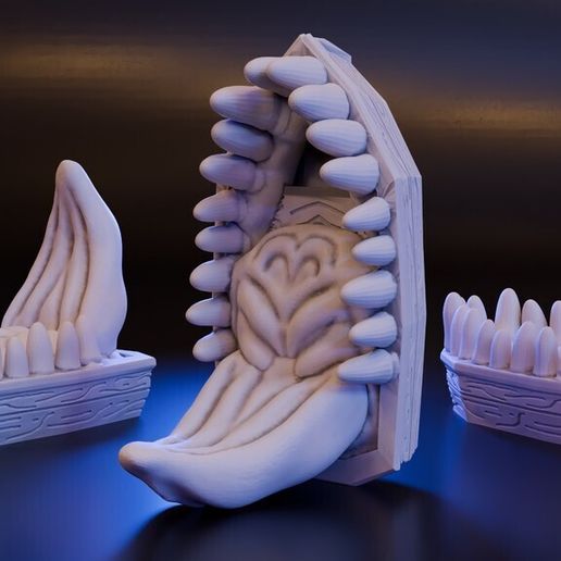 👹 Rowboat + Rowboat Mimic (DND / TTRPG)・Free STL File for 3D printing・Cults