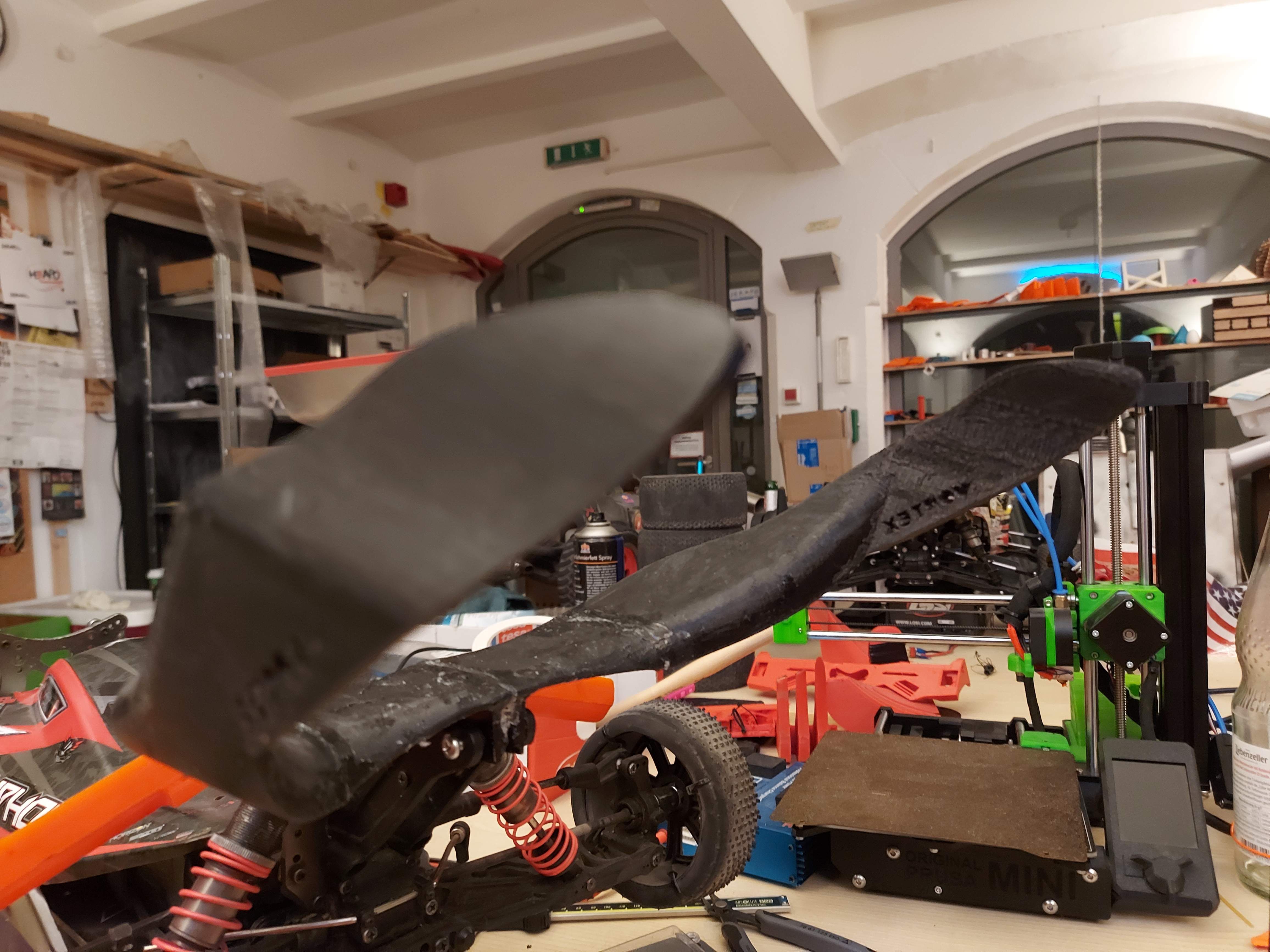 Archivo STL Alerón Vortex・Modelo para descargar e imprimir en 3D・Cults