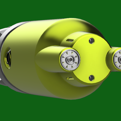 🔋 Fallout - Fusion core 3D model・ STL File for 3D printing・Cults