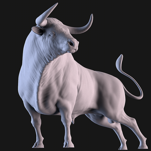 🐂 Bulls Pack・ STL File for 3D printing・Cults