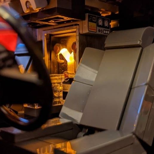 Free 3D file Lego flux capacitor for #10300 🎲 ・3D print design to ...