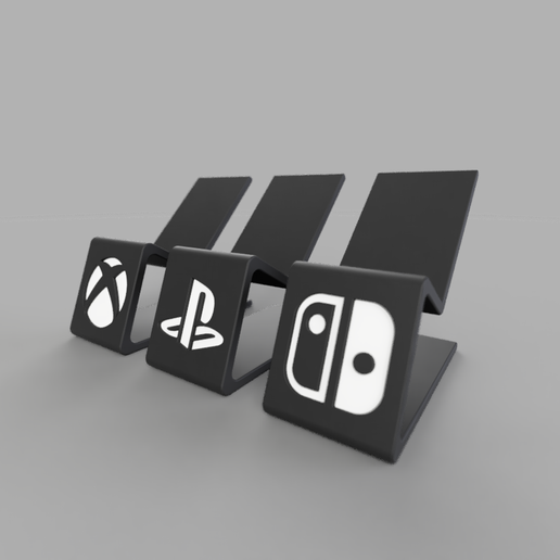 🎮 Nintendo switch / X-box / Playstation controller holder・Free STL File ...