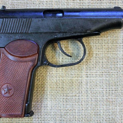🔫 Makarov (Prop gun)・ STL File for ・Cults