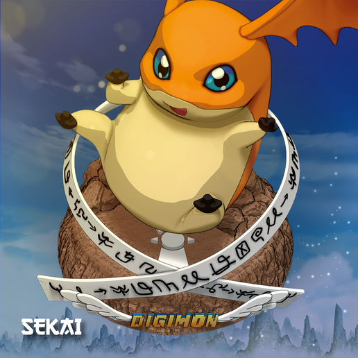 3D file PATAMON SCULPTURE - SEKAI 3D MODELS - TESTED AND READY FOR 3D ...