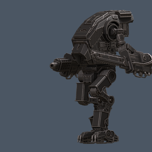 🎲 Armiger - Armor Bearer Mechanical Warrior Knight・ 3D File for ・Cults
