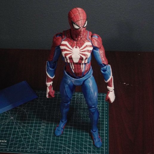 🦸‍♂️ Spiderman ACTION FIGURE 3D PRINTING with fully color ready, FEMALE ...