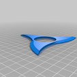Free 3D file Customizable Shuriken/Throwing Star ⭐ ・3D printing design ...