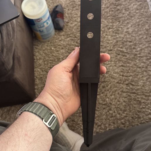 ☮️ Peace Stakes Mount・ STL File for 3D printing・Cults