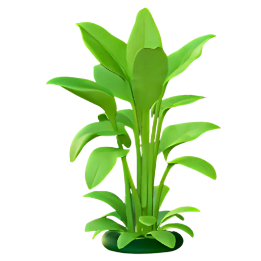 STL file Tropical Leafy Plant 🍹 ・3D print design to download・Cults