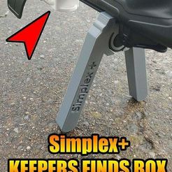 Free STL file Adventure Awaits Key Hook・3D printing model to download・Cults