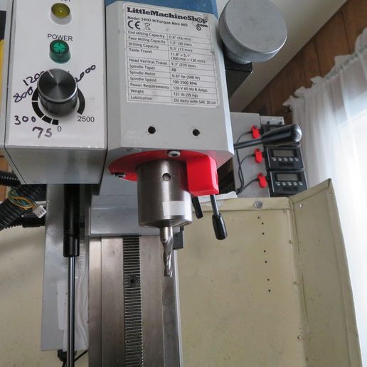 STL-Datei Mini Mill Spindle Lock Lagerabdeckung. kostenlos 🔒 ・Vorlage ...
