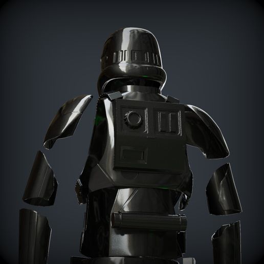 🪖 DEATH TROOPER ARMOR +specialist armor・ STL File for 3D printing・Cults