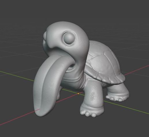 🐢 TURTUQUIDA SCHLURP 3D PRINT・Free STL File for 3D printing・Cults