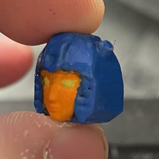 🤖 Transformers SS86 Glyph Head for SS86 Bumblebee・Free STL File for 3D ...
