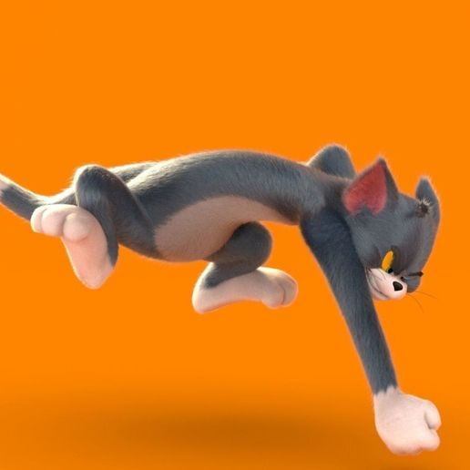 3D file Tom rig low-poly 🐁 ・3D printable model to download・Cults