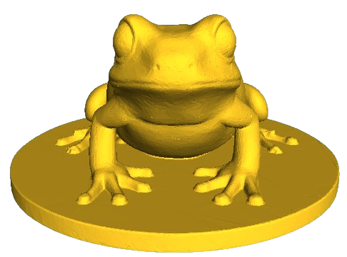 🐸 American Bullfrog・Free STL File for 3D printing・Cults