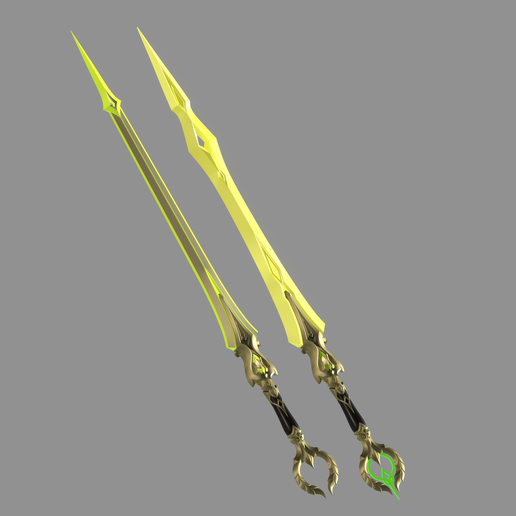 ⭐ Honkai Star Rail Aglaea Sword for 3d print・ 3D File for 3D printing・Cults