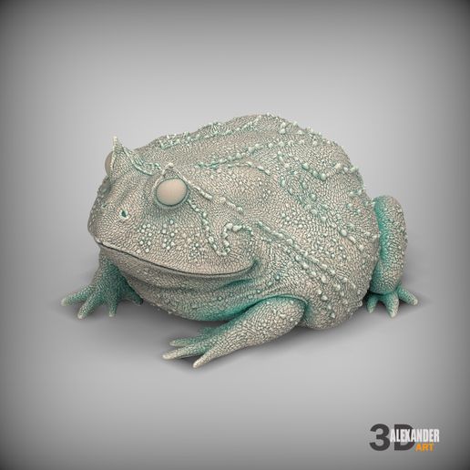 STL file Slingshot frog 3D print model 🐸 (OBJ)・3D printing design to ...
