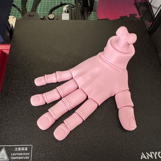 3D print Flexi PRINT-IN-PLACE Hand・Cults