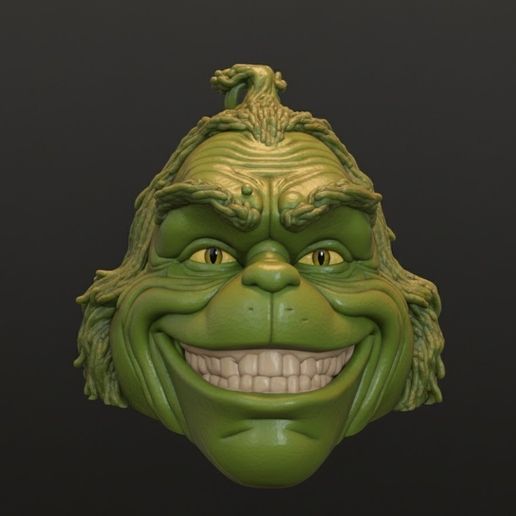 evil grin grinch