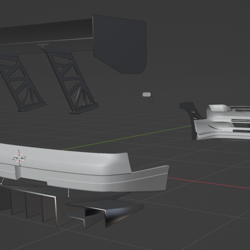 👽 240sx time attack body kit・ STL File for ・Cults