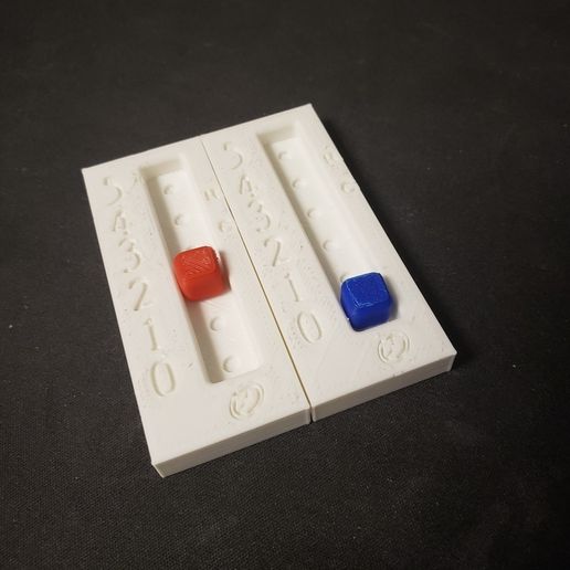 🎲 Netrunner Click Tracker・Free 3D File for ・Cults