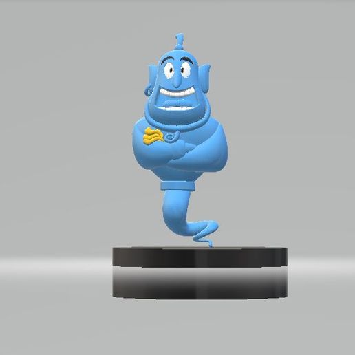 STL file GENIE TOY 3D PRINTABLE MODEL 🧞 (OBJ)・Design to download and 3D ...