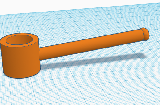 Free STL file Popeye Pipe cosplay 🎲 ・3D printer model to download・Cults