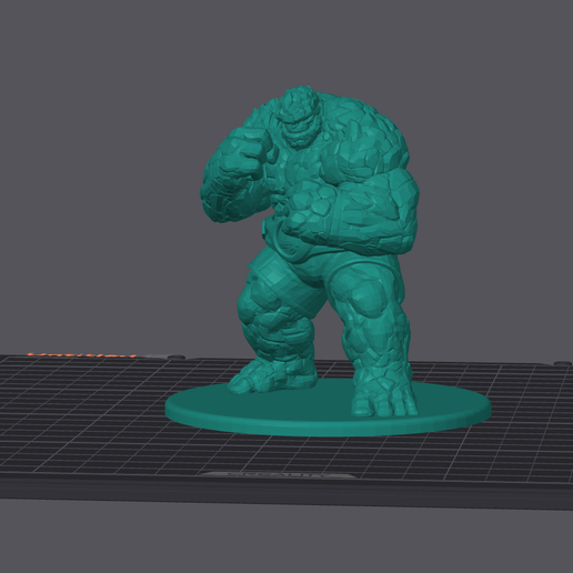 🎲 The Thing Figure - Marvel Rivals・ STL File for 3D printing・Cults