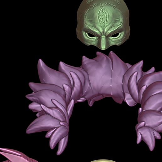 faceless void cosplay