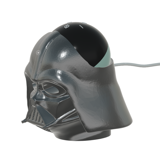 ⚽ ALEXA DARTH VADER・ STL File for 3D printing・Cults