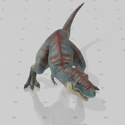 🦖 Dinosaur・Free 3MF File for ・Cults
