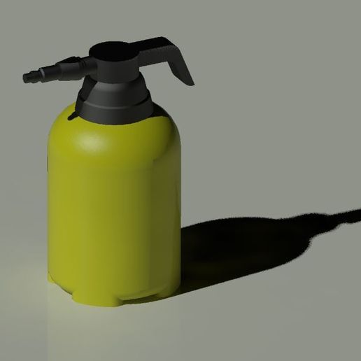 🧑‍🔧 SPRAYER・Free STL File for 3D printing・Cults