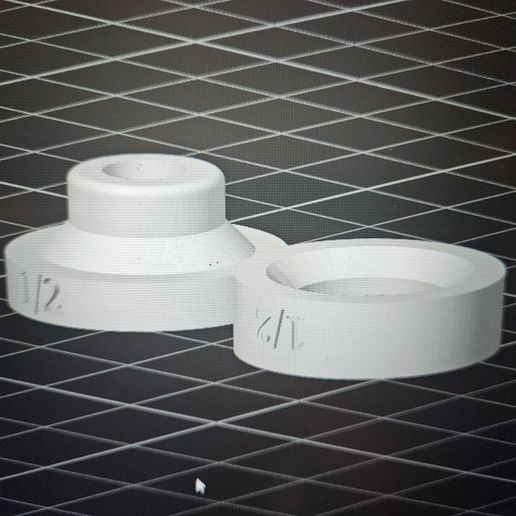 STL file .5 " dimple die 🎲 ・3D printable model to download・Cults